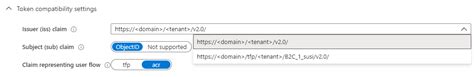 Azure AD B C Issuer Claim Support AzureAD Microsoft Identity Web Wiki GitHub