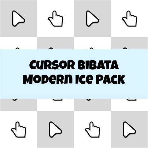 Cursor Cursor Bibata Modern Ice Pack For Chrome Cursor Space