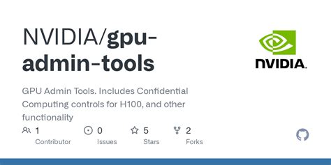 Github Nvidiagpu Admin Tools Gpu Admin Tools Includes Confidential Computing Controls For