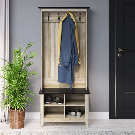 Narrow Hall Tree Foter