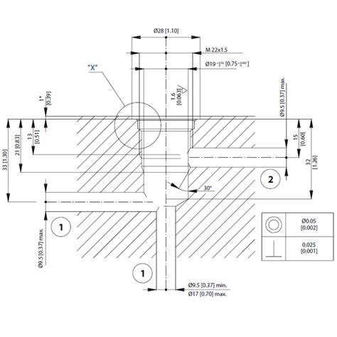 Ncs06 2 Dg 3 8 Block For Sequence Valve Vsb 06 Comatrol M22x1 5 G3 8