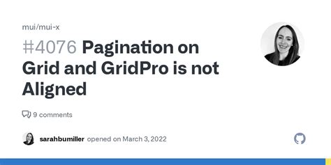 Pagination On Grid And Gridpro Is Not Aligned Issue Mui Mui X Github