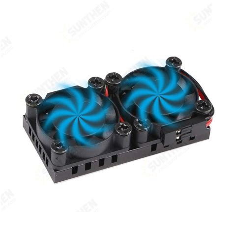Raspberry Pi 4 Model B Dual Fan With Heat Sink Ultimate Double Cooling Fans For Raspberry Pi 4B 3B