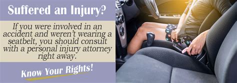 Seat Belt Laws And Personal Injury Claims — Gulisano Law Pllc