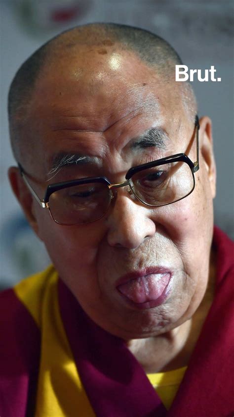 Dalai Lama Apologizes For Suck My Tongue” Comment Brut