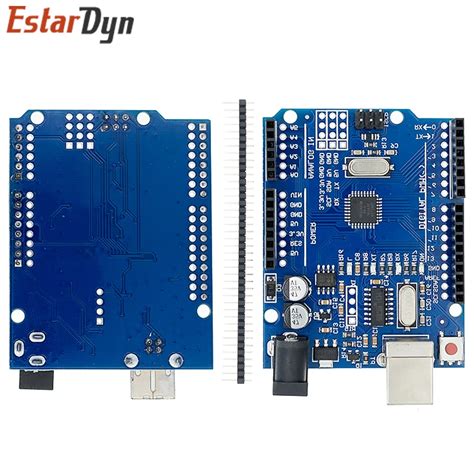 Uno R3 Development Board Atmega328p Ch340 Ch340g For Arduino Uno R3 With Straight Pin Header