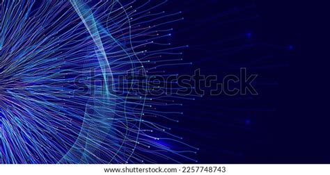 Big Data Concept Digital Neural Network Stock Illustration Shutterstock