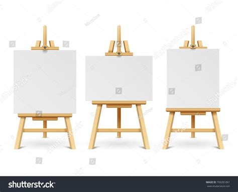 Blank Canvas Art Boards In Various Sizes