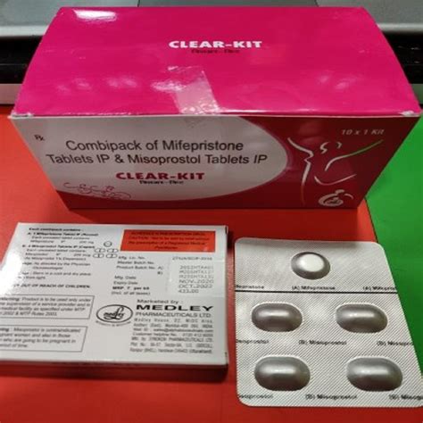 Mifepristone Misoprostol Tablet At Rs 45 Stripe Mifepristone Misoprostol Tablet In Nagpur Id