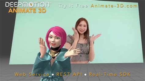 Deepmotion Markerless Full Body Face And One News Page Video