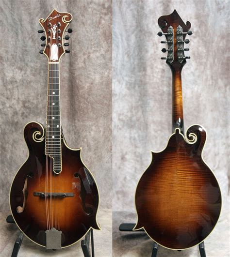 2000s Tim Davis F5 Mandolin Mandolin Cafe