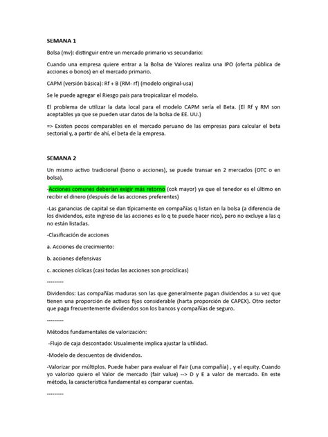 Teoría Variable Pdf