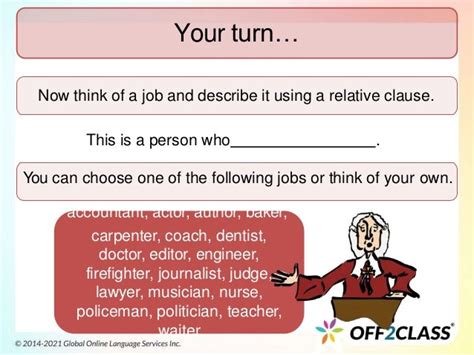 How To Teach Relative Clauses An ESL Lesson Plan PPTX Food Drink