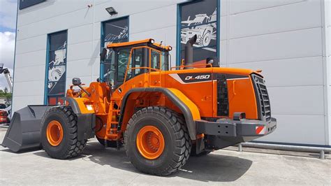 Doosan Dl450 5 Wheel Loader Sold Adare Machinery