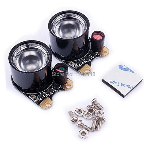 raspberry pi caméra nocturne infrarouge réglable test et avis