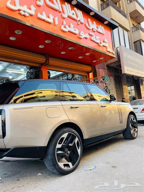 كفرات بيريللي رنج روفر خان ومرسيدس الجوهره وجي كلاس موقع حراج