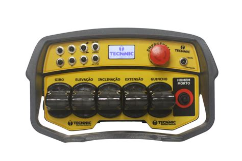 Controle Remoto Guindaste Tecnnic