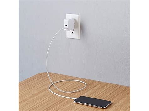 AmazonBasics W Two Port USB A Wall Charger