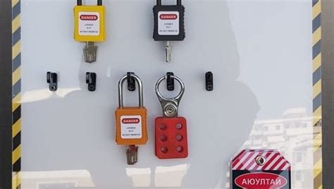 Цоож пайзны самбар цоож ороогүй Lc01 Цоож Safety Lock Out Эйч Эс Си Ти ХХК