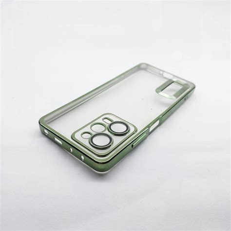 Poco X Pro G Cd Chrome Silicon Back Cover Vns Bazaar