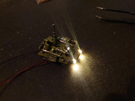 Custom Mobile Hq Made From Srm Carrier Print R Battletech