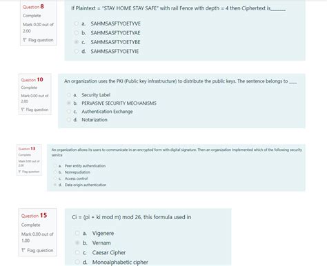 Solved Question Complete Mark Out Of P Flag Chegg