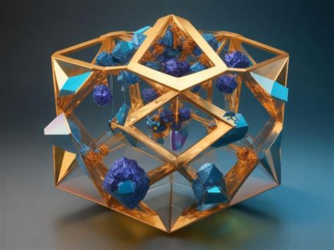 Premium Ai Image Metalorganic Frameworks Chemistry