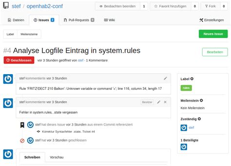 Best Approach For Git And Openhab Config Page IDE Build OpenHAB Community