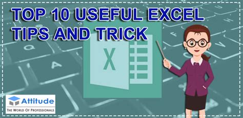 Top Useful Excel Tips And Tricks