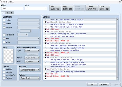 Non Complex Question Why Is This The Player Not Moving Rrpgmaker