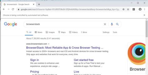 Robot Framework And Selenium Automation Tutorial BrowserStack