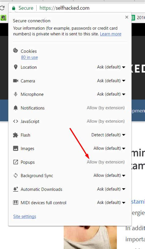 Popups Disable Annoying Website Html5 Push Notifications To Chrome