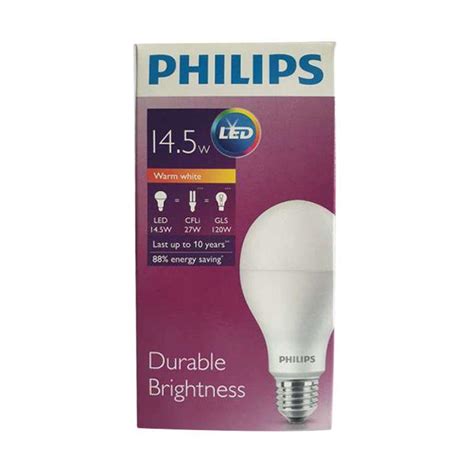 Jual PHILIPS Lampu LED Bulb Warm White 14 5 Watt Di Seller Jumbo Stationery Jumbo