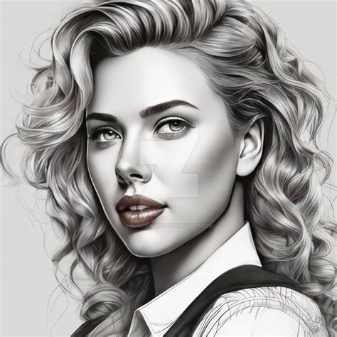 Scarlett Johansson 12 By Blinchikmixa On Deviantart