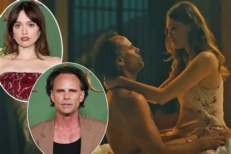 Walton Goggins And Aimee Lou Wood Had A Deleted Sex Scene In White Lotus