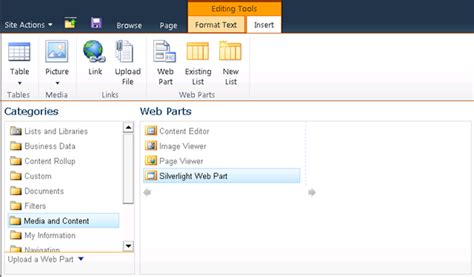 Develop A Sandboxed Silverlight 30 Web Part For Sharepoint 2010