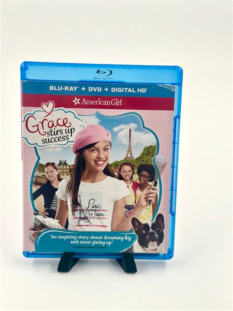 American Girlgrace Stirs Up Success Rickiegames