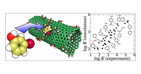 Predicting Adsorption Affinities Of Small Molecules On Carbon Nanotubes