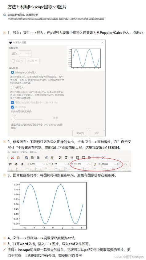 Word中插入pdf图片（矢量图、高清图）pdf矢量图导入word Csdn博客