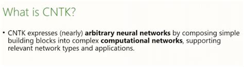 Video Scalable Deep Learning With Microsoft Cognitive Toolkit Cntk Inside Hpc And Ai News