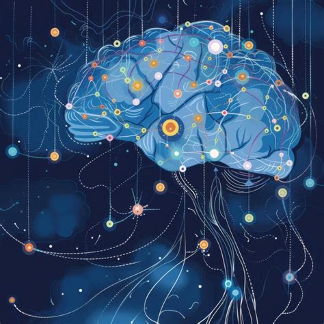 Data Flying Around Ai Brain Pictures