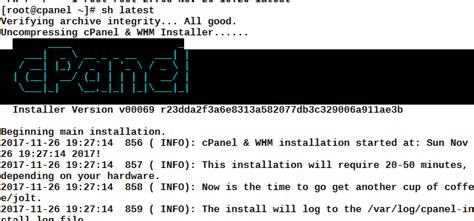 simple guide for cpanel installation on centos and rhel linuxtechlab