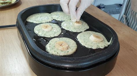바나나 팬케이크 5분안에 후딱 쉬운 디저트 핫케이크 바나나 팬케이크 5분안에 후딱 쉬운 디저트 핫케이크