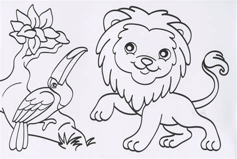 Водна розмальовка Екзотичні тварини — купити книгу за 30 грн у Readeat