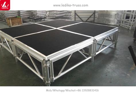 Portable Outdoor Stage Platforms Assemble Movable Small Stage Platform Portable Outdoor Stage Platforms Assemble Movable Small Stage Platform