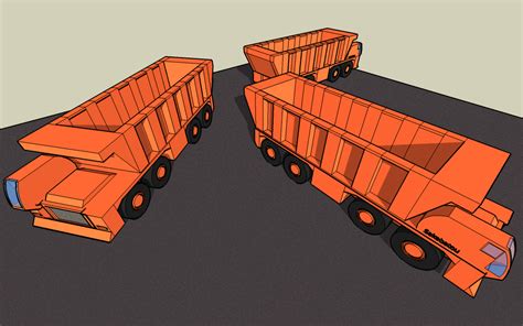 Skp Hammar Dump Truck By Vachalenxeon On Deviantart
