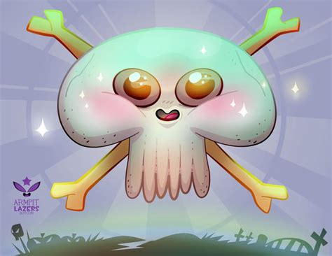 Skull And Cross Bones Sprite By Armpitlazers On Deviantart