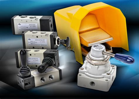 AutomationDirect Adds Air Pilot And Manual Control Valves To Product