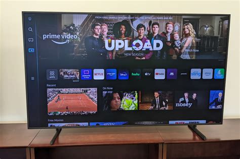 Samsung The Frame Review A New Matte Display Coating Enhances The Art