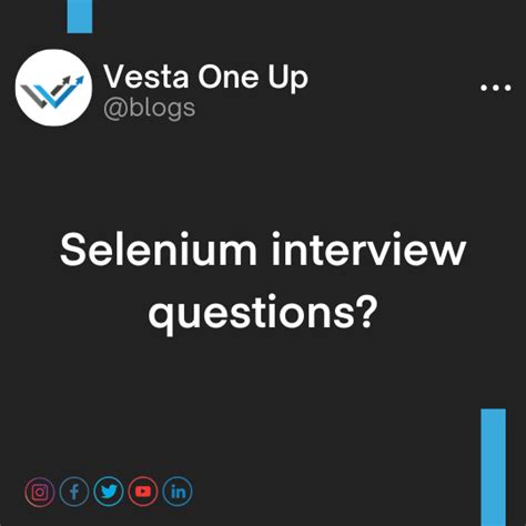 Selenium Interview Questions